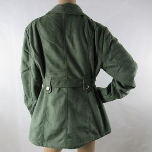 30 First | Jackets & Coats | 3 First Faux Suede Jacket Buttery Soft ...